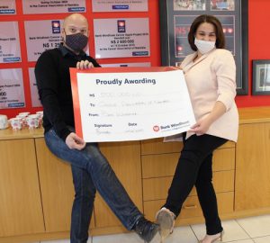 About the Project – Bank Windhoek – eApple